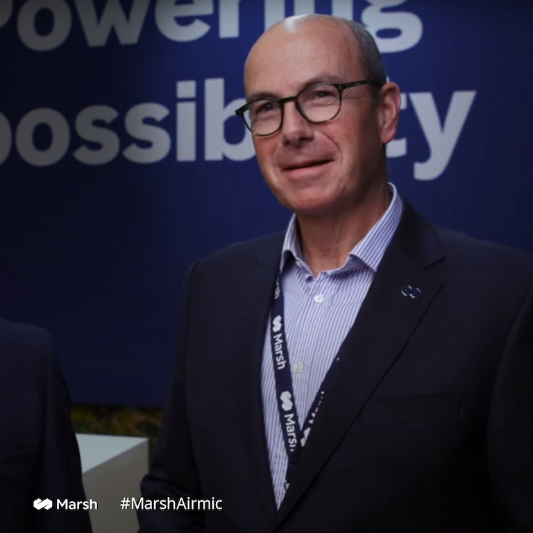 AirmicTV 2021 - Interview with Chris Lay, Marsh UK & Ireland CEO | Marsh