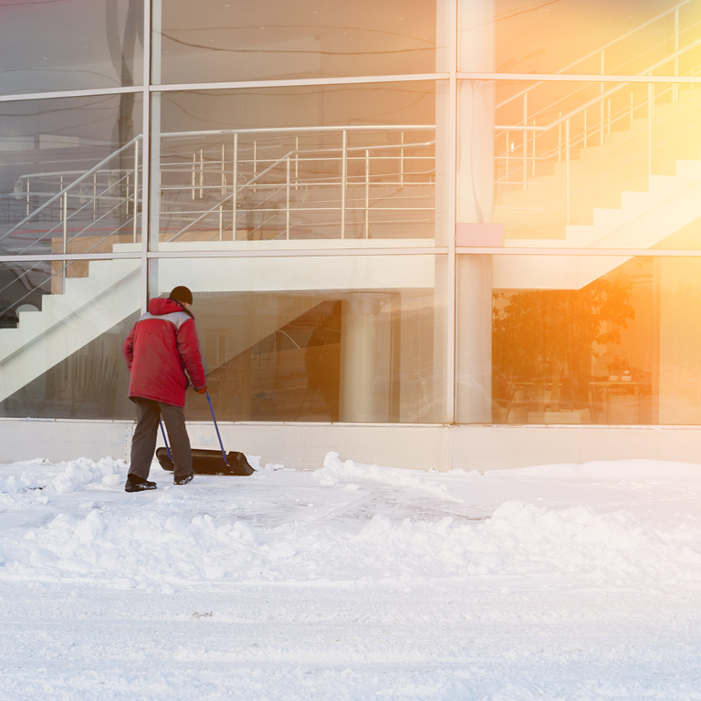 Snow/ice maintenance and winter property inspections | Marsh